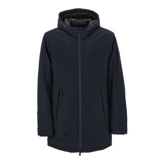 People of Shibuya Parka Jacke in Marineblau - - Coats - Herren - Blau - XS
