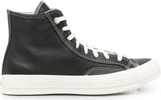 Converse Baskets montantes en cuir perfor&eacute; Chuck 70 - Homme - Chaussures - Noir - Taille: 37 1/2 EU