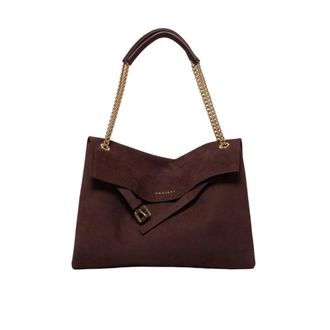 Orciani Venus Schultertasche - - Bags - Damen - Braun - ONE SIZE