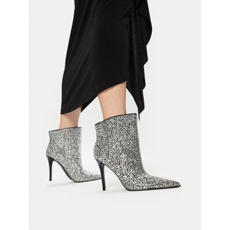 Steve Madden Stiefeletten Steve Madden Sentinel-R SM11003450 Silberfarben