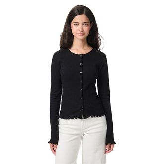 Pieces Female Strickjacke PCMARIE Pointelle