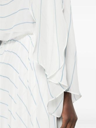 Bondi Born Capri Blouse - White