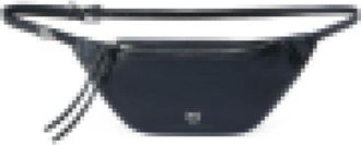 Pinko Pinko, Femme, Sacs, Noir, Taille: ONE Size Petite ceinture en cuir New Biker