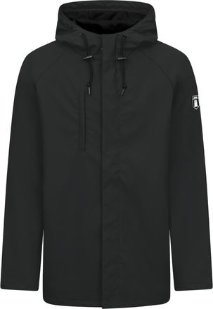 Derbe Passby Plain Herren Regenjacke, Gr&ouml;&szlig;e:XXL, Farbe:jet black