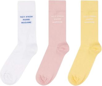 Dr&ocirc;le de Monsieur Homme, Sous-v&ecirc;tements, Multicolore, Taille: ONE Size La Chaussette Slogan