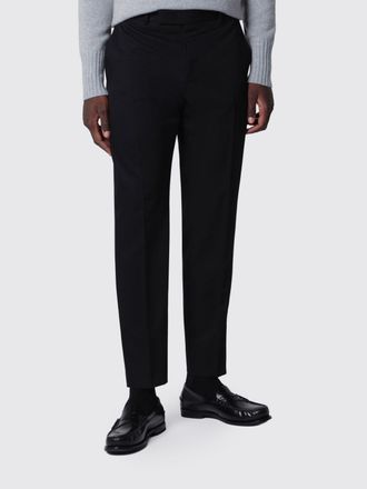 Pantaloni Torino Pantalon de costume coupe droite en pure laine vierge