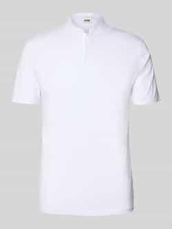 Drykorn Slim Fit Poloshirt mit Stehkragen Modell LOUIS