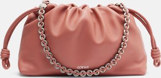 Loewe Clutch Flamenco Medium aus Leder