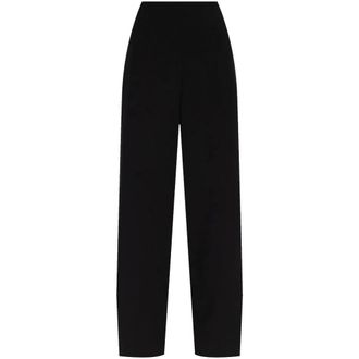 Sportmax Weite Hose im Adelchi-Stil - - Trousers - Damen - Schwarzk - 3XS