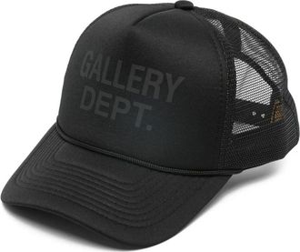 Gallery Dept. Homme, Accessoires, Noir, Taille: ONE Size GD Trucker Cap