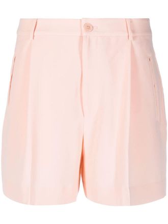 Lauren Ralph Lauren Klassische Shorts mit Falten - Rosa