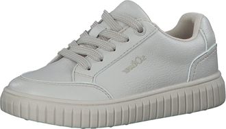 s.Oliver Mädchen 5-5-43245-30 Sneaker, Beige, 37 EU