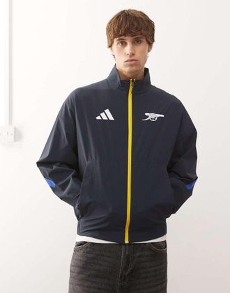 adidas adidas Football - Arsenal 2026 - Anthem - Veste - Bleu marine