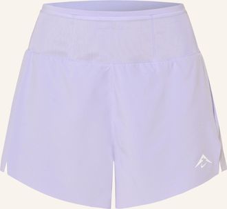 Nike 2-In-1-Laufshorts Trail lila