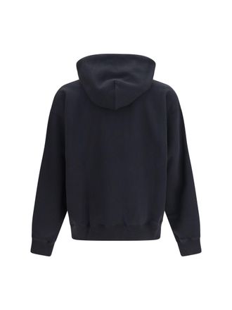 Off-white Mens Small Arrow Skate Hoodie Black Cotton Sweatshirts Sweater