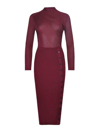 Self Portrait Robe Courte - Violet