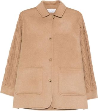 Max Mara Damen, Jacken, Beige, XSGröße