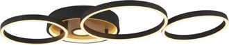 Searchlight Searchlight - Curio Affleurant Noir, Bois