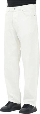 Selected Homme, Jeans, Blanc, Taille: W32 Jeans Amples