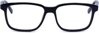 Saint Laurent Eyewear lunettes de vue &agrave; monture rectangulaire - Noir