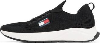 Tommy Jeans Herren Sneaker RUNNER KNTITTED