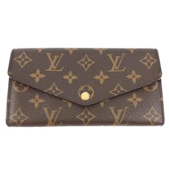 Louis Vuitton Pre-owned Lange Geldb&ouml;rse (zweifach faltbar) - - Pre-owned - Herren - Braun - ONE SIZE