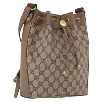 Gucci Pre-owned Bucket Bag - - Pre-owned - Damen - Braun - ONE SIZE