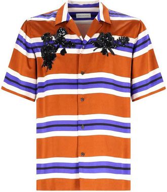 Dries Van Noten Hemd - Bunt