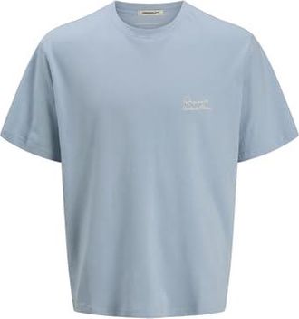Jack & Jones Joracapulco Type Tee SS Crew Neck, Skyway, L Hommes