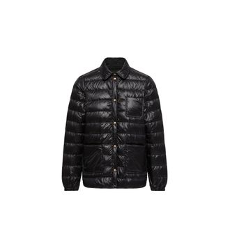 Moncler Moncler Doudoune-chemise Fouine, Femme, Noir, Taille: 00