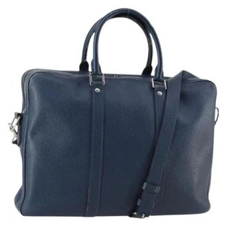 Louis Vuitton Sac &agrave; main Pre-owned - Femme - Pre-owned - Bleu - Taille: ONE Size