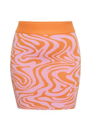 Mymo Felsen Damen rosa-orange