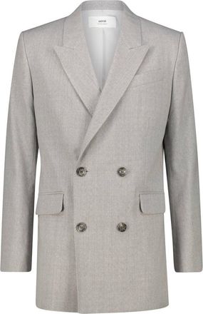 Ami Herren Sakko aus Schurwolle Oversized Fit