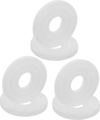 Cabilock 6 Stück Teiliges Duftscheiben für Handtuchwärmer Langlebige Aromatherapie Duftpads aus Kunststoff Einfache Austauschbarkeit Geeignet für Salon und Zuh