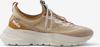 Moea Herren vegan Sneaker Gen6 Corn Braun