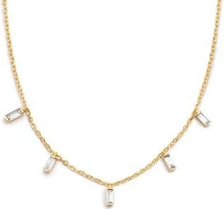 Singularu Collier Orion. Laiton avec Placage Or 18 K et Zirconium. Bijoux pour Femme
