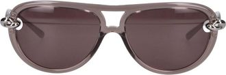 Bottega Veneta Aviator Sunglasses Knot
