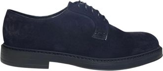 Doucal's Herren, Schuhe, Blau, 44 1/2 EUGröße