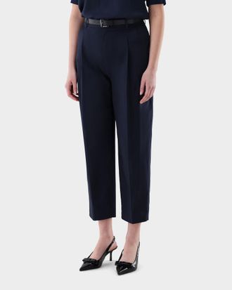 van Laack Hose mit zulaufendem Bein