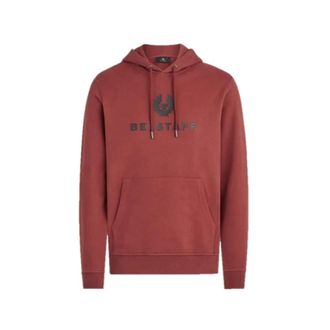 Belstaff Signature Hoodie - - Sweatshirts & Hoodies - Herren - Rot - S
