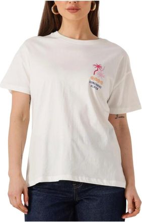 Catwalk Junkie Damen, Oberteile, Wei&szlig;, SGr&ouml;&szlig;e