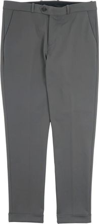 Roberto Ricci Design Rrd, Homme, Pantalons, Gris, Taille: L Cropped Pantalons