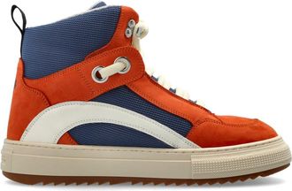 Dsquared2 Baskets montantes Boogie - Homme - Chaussures - Orange - Taille: 42 EU