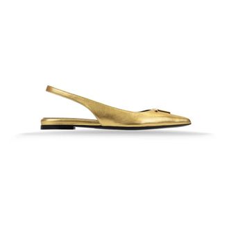 Tom Ford Leder Slip-On Ballerinas - - Shoes - Damen - Gelb - 36 EU