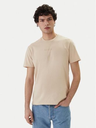 Guess T-Shirt M6GI27 K3249 Beige Regular Fit