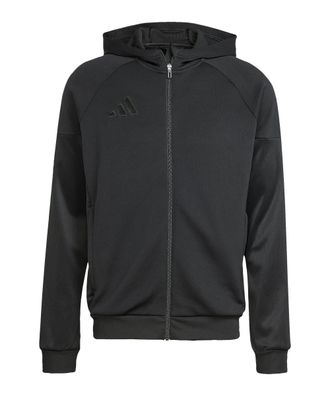adidas Performance Tiro 25 Travel Kapuzenjacke schwarz, 2XL Herren