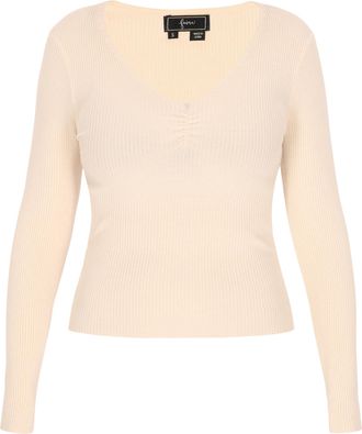 Faina Pullover Frauen Beige