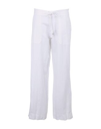 Ralph Lauren LINEN WIDE-LEG PANT