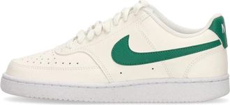 Nike Low Court Vision Sneaker - - Sport - Damen - Wei&szlig; - 36 1/2 EU