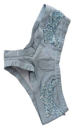 Ermanno Scervino Womens Blue Beachwear Bottoms Swimsuit Shorts
